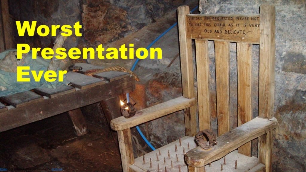 Worst Presentation Ever: Harvard Professor • George Torok