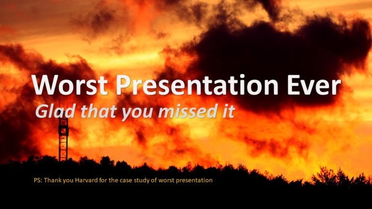 Worst Presentation Ever: Harvard Professor • George Torok