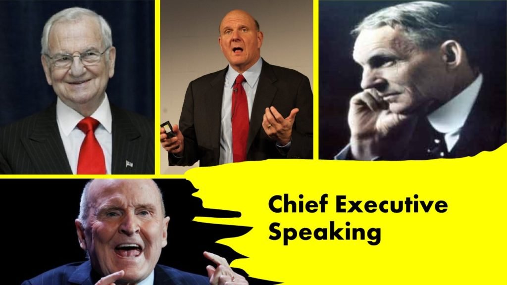 Executive speaking - Speech Coach For Executives